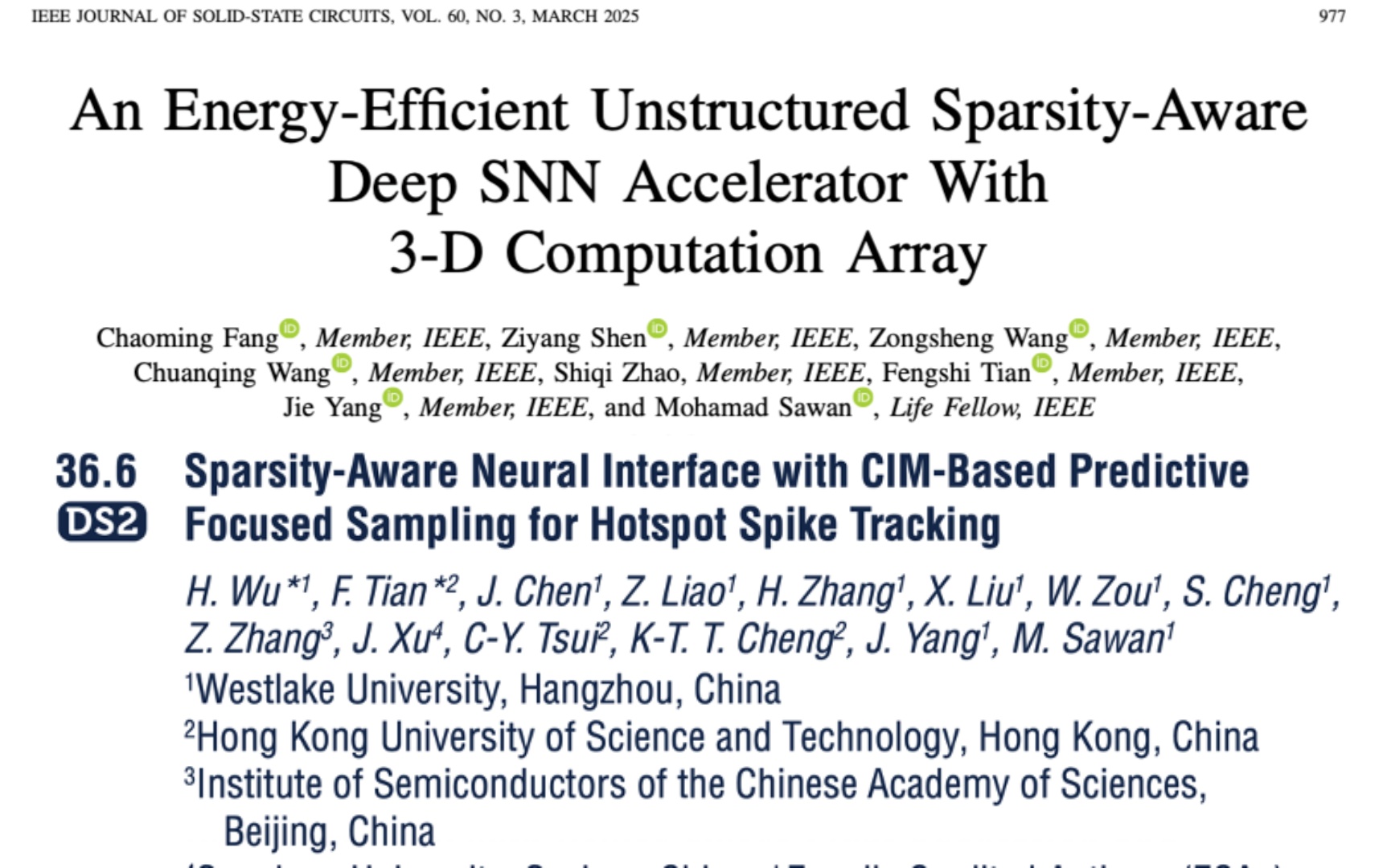 CenBRAIN Neurotech 2025 Annual Review｜西湖大学先进神经芯片中心2025年终回顾-sawan实验室